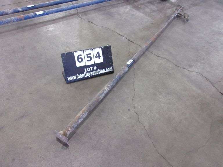 SEMI TRUCK LOAD LOCK BAR - RATCHETING END - Bentley & Associates, LLC