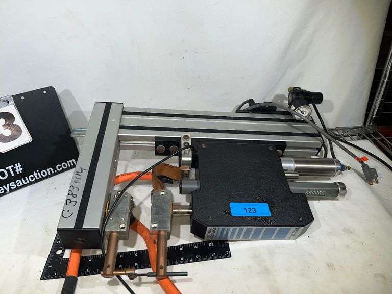 UNITEK EQUIPMENT SERIES 180 THIN LINE WELD HEAD - Bentley & Associates, LLC