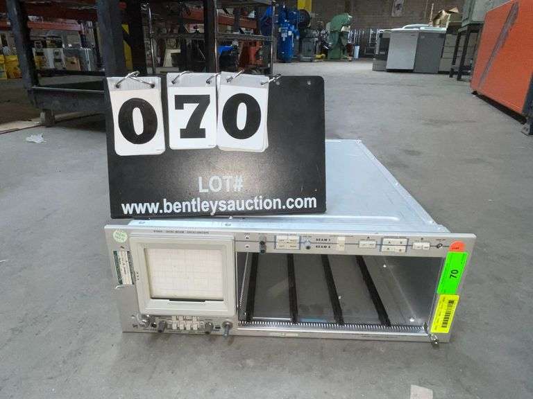 TEKTRONIX R7844 DUAL BEAM OSCILLOSCOPE - Bentley & Associates, LLC