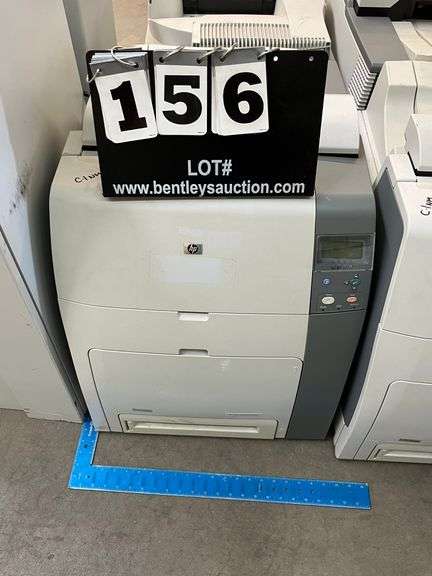 HP COLOR LASERJET 4700DTN - Bentley & Associates, LLC