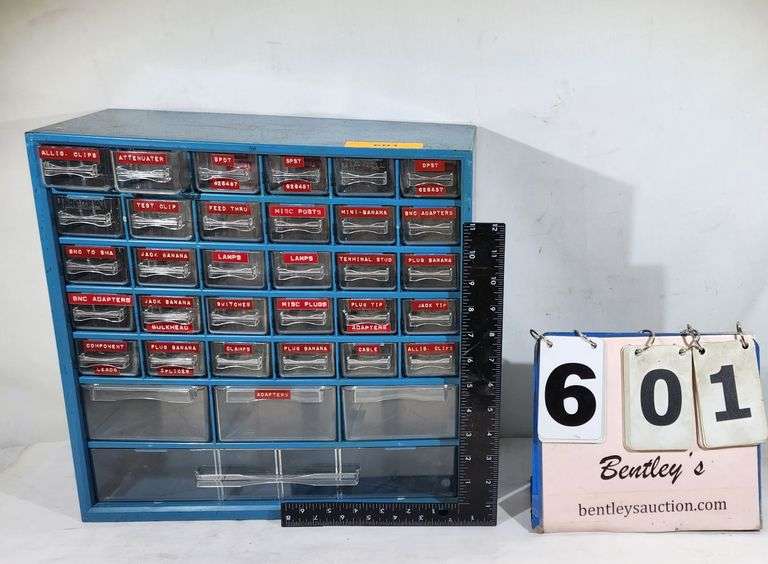 34 BIN BOLT BIN - Bentley & Associates, LLC