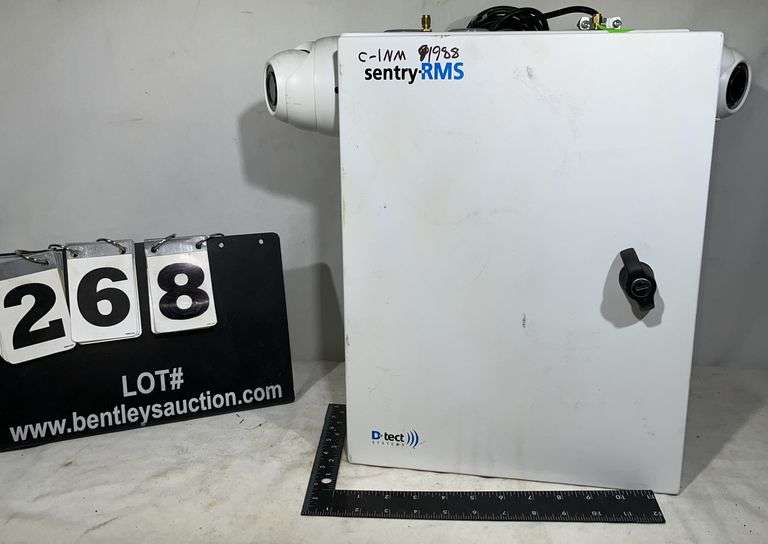 SENTRY RMS D-TELT UNIT - USED, AS IS - Bentley & Associates, LLC
