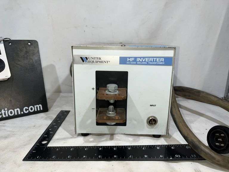 UNITEK EQUIPMENT 9-025-01 HF INVERTER - Bentley & Associates, LLC