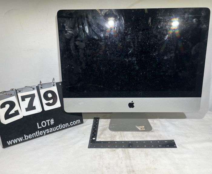 APPLE A-1311 IMAC - BROKEN, USED, AS IS, MISSING PARTS - Bentley ...