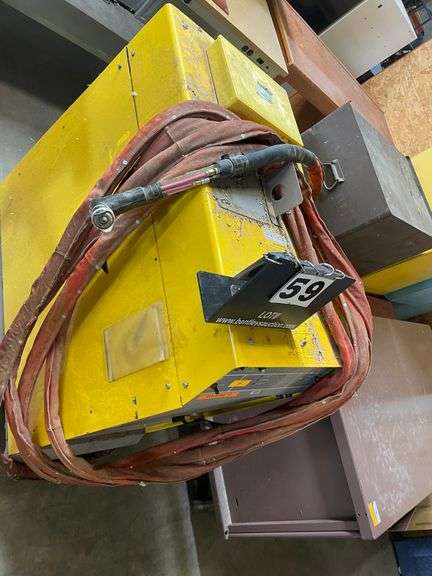 ESAB ESP-200 WELDER - CUT CORD - Bentley & Associates, LLC