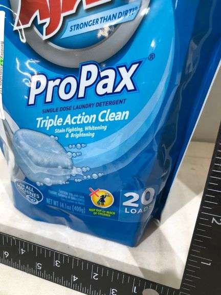 AJAX PROPAX LAUNDRY DETERGENT - AS IS - Bentley & Associates, LLC