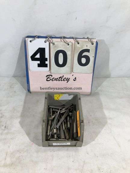 BIN: END MILLS, REAMERS - Bentley & Associates, LLC