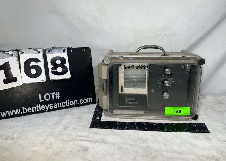 ANALYTICAL MEASUREMENTS PH SENTINEL PH CHART RECORDER - Bentley ...