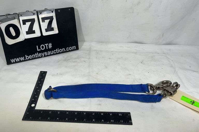 BLUE ATTACHMENT STRAP - Bentley & Associates, LLC