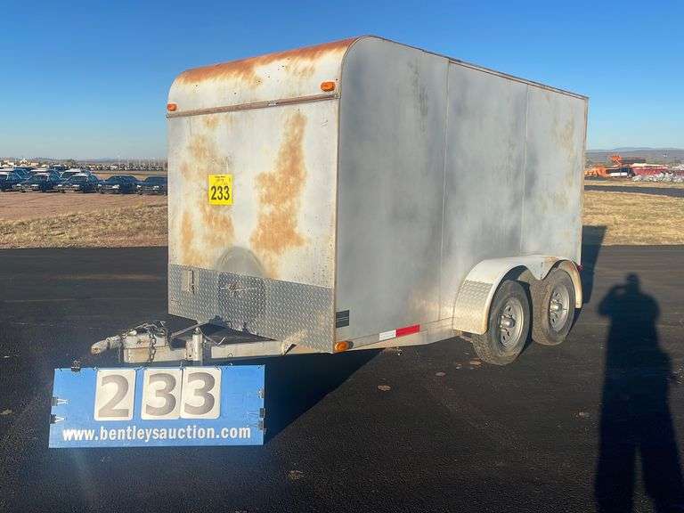 2005 JUSTIN C UTILITY 6x 12 TRAILER - Bentley & Associates, LLC