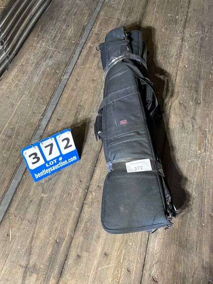 LOT OF 5: SOFT SIDED RIFLE / GUN CASES - Bentley & Associates, LLC