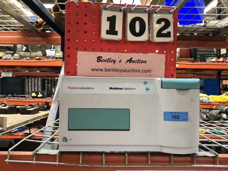 THERMO LAB SYSTEMS MULTISKAN SPECTRUM MODEL #1500 - Bentley ...