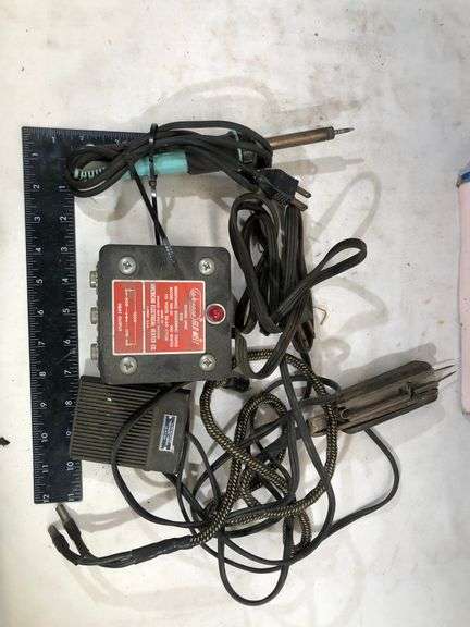 A.E.H. CO. WASCO GLO-MELT SOLDERING TOOL - Bentley & Associates, LLC