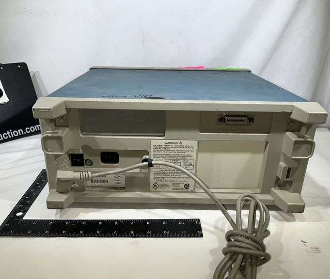 TEKTRONIX TDS520 TWO-CHANNEL DIGITIZING OSCILLOSCOPE - Bentley ...