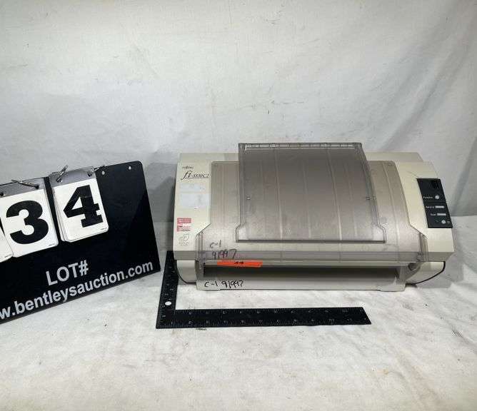 FUJITSU FI-5530C2 PRINTER - Bentley & Associates, LLC