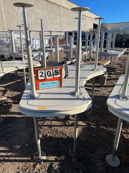 TABLES - RUST, DENTS, DINGS - WEATHER DAMAGED (2X MONEY) - Bentley ...