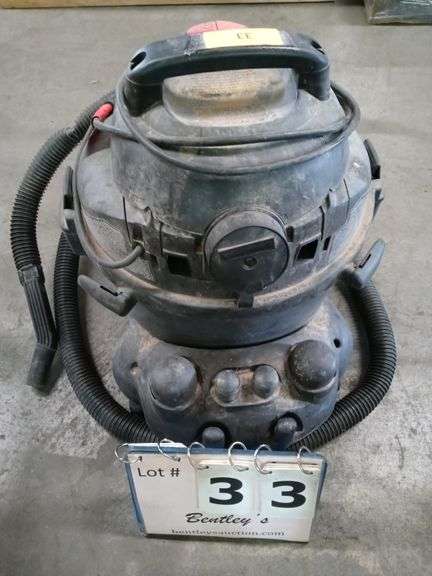 DAYTON 3VE18 SHOP VAC - Bentley & Associates, LLC