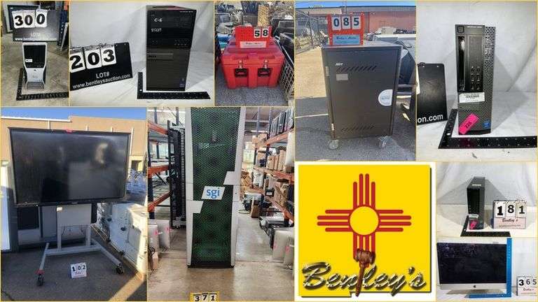 1639-NM Computers, Laptops, Monitors & Accessories Online Auction ...