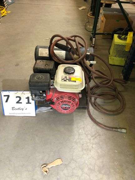 THOMAS ULTRA AIR-PAC COMPRESSOR - Bentley & Associates, LLC