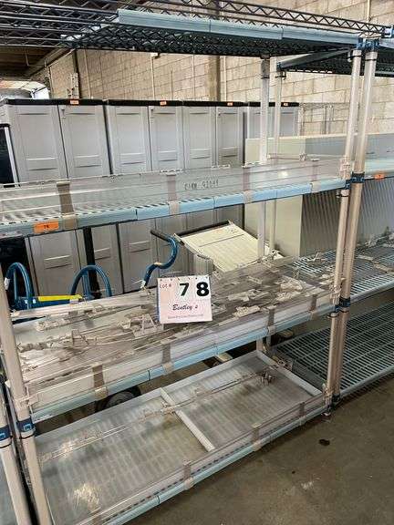 METRO MAX SHELVING UNIT - Bentley & Associates, LLC