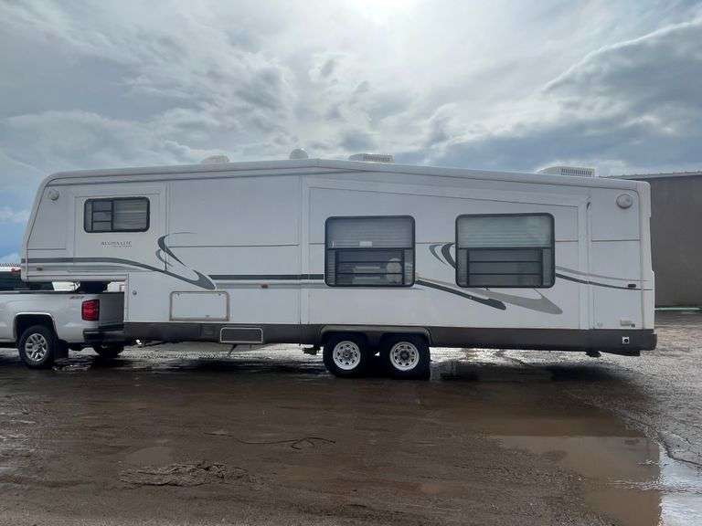 1998 HOLIDAY RAMBLER 5TH WHEEL TRAILER ~ ALUMNA-LITE - Bentley ...