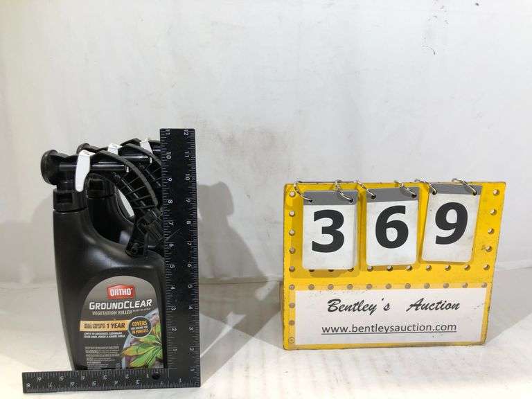 ORTHO GROUND CLEAR VEGETATION KILLER - AS IS (3X MONEY) - Bentley ...