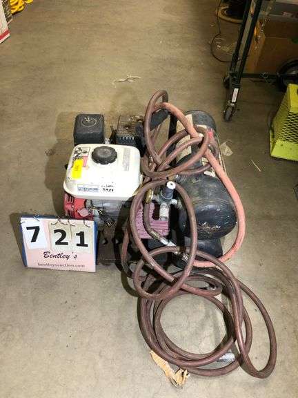 THOMAS ULTRA AIR-PAC COMPRESSOR - Bentley & Associates, LLC