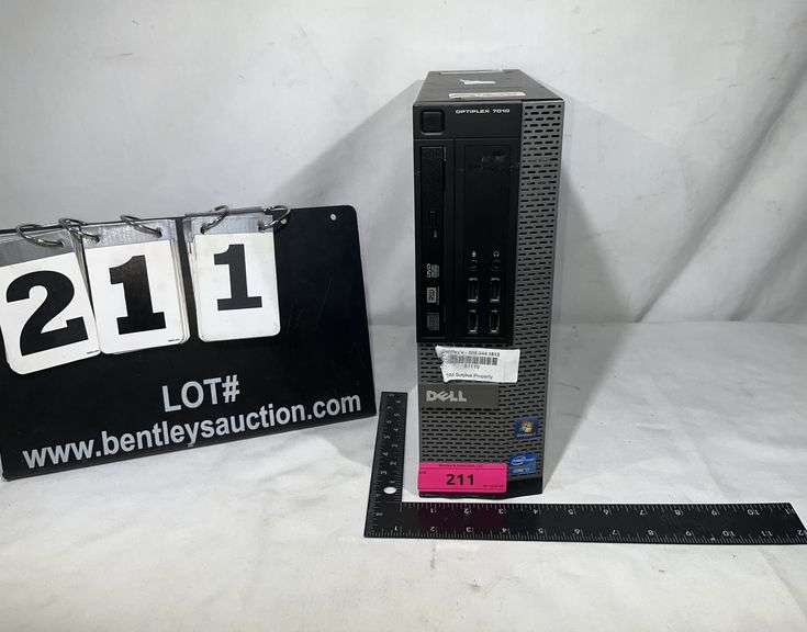 DELL OPTIPLEX 7010 CORE I7 DESKTOP - USED, AS IS, MISSING PARTS ...