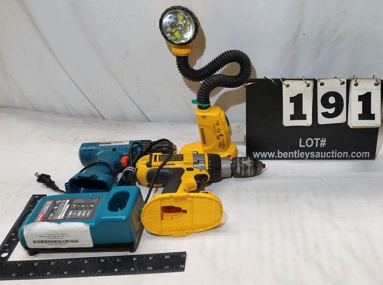 BOX: MISC POWER AND HAND TOOLS - USED, AS IS - Bentley & Associates, LLC