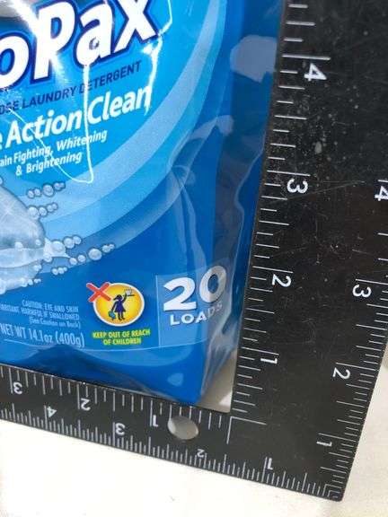 AJAX PROPAX LAUNDRY DETERGENT - AS IS - Bentley & Associates, LLC