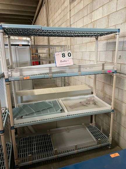 METRO MAX SHELVING UNIT - Bentley & Associates, LLC