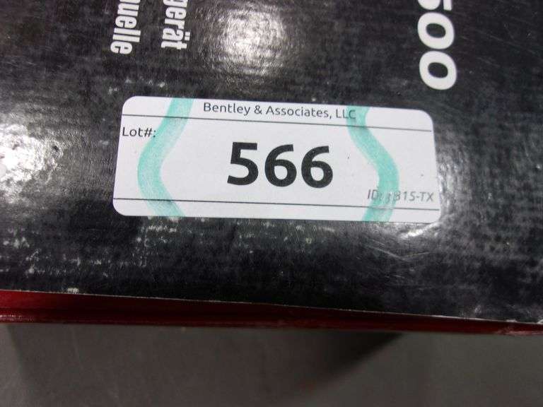 HILTI HDM 500 ANCHOR ADHESIVE DISPENSER - Bentley & Associates, LLC