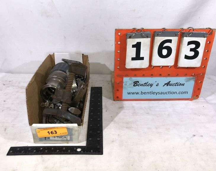 BOX: WIRE & CLAMPS - Bentley & Associates, LLC