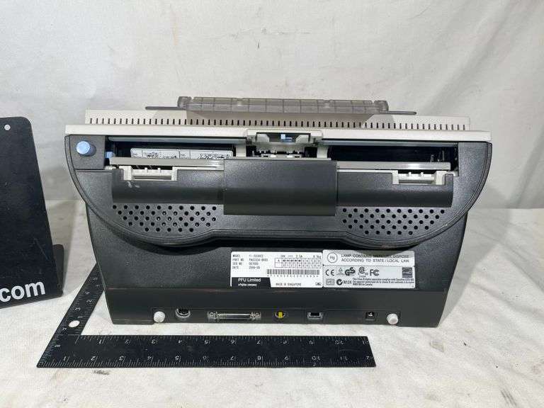 FUJITSU FI-5530C2 PRINTER - Bentley & Associates, LLC