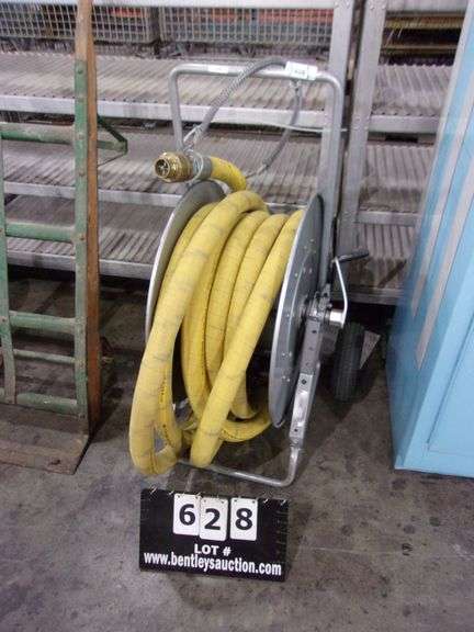 YELLOW FIREHOSE - 501 PSI 1-1/2" FLAME RESISTANT SPOOL DOLLY - Bentley ...
