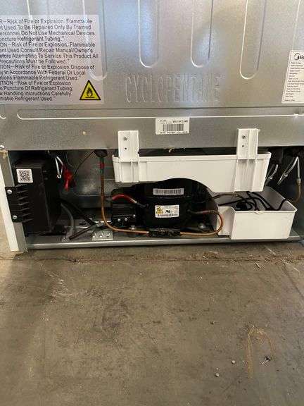 MIDEA UPRIGHT FREEZER #MRU14F2AWW - Bentley & Associates, LLC