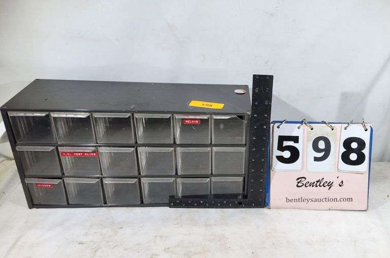 18 BIN BOLT BIN - Bentley & Associates, LLC