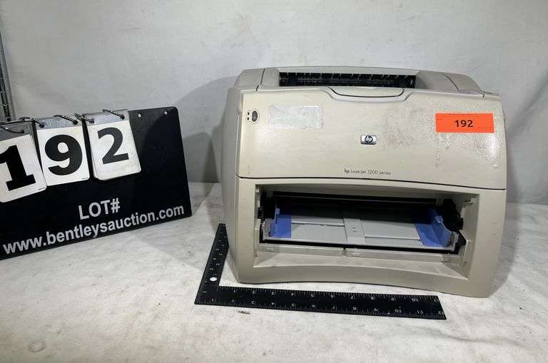 HP LASERJET 1200 SERIES - Bentley & Associates, LLC
