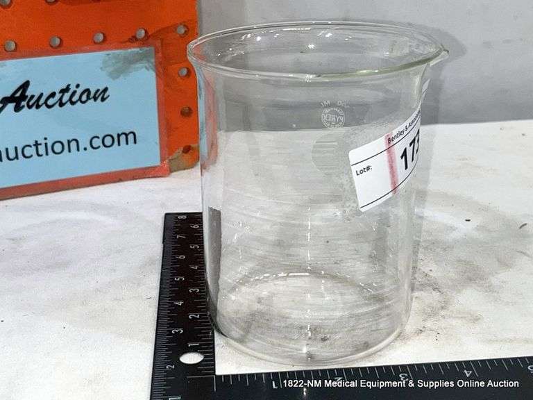 PYREX BEAKER GLASS, 600ML - Bentley & Associates, LLC