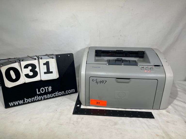 HP LASERJET 1020 PRINTER - Bentley & Associates, LLC