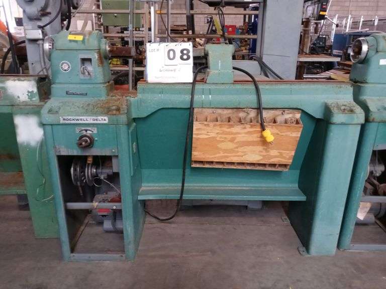 POWERMATIC MODEL 90 WOOD LATHE W/ TAIL STOCK - Bentley & Associates, LLC