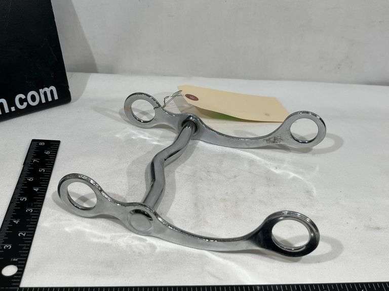 PLATED QUARTER HORSE BIT - Bentley & Associates, LLC