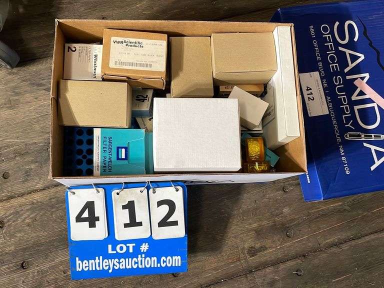 MICROSCOPE FILTER PAPER, TEST TUBE HOLDERS - Bentley & Associates, LLC
