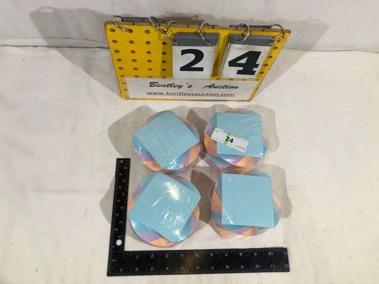 OFFICE DEPOT STICK-ITS (4X MONEY) - Bentley & Associates, LLC