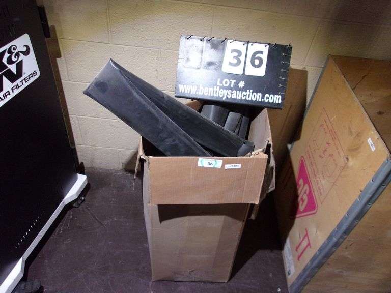 BOX: RUBBER TUBING - Bentley & Associates, LLC