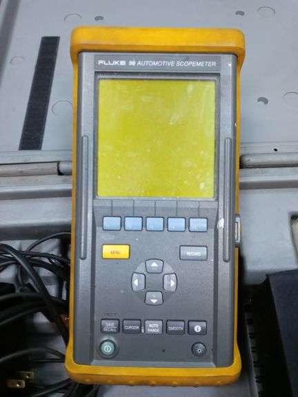 FLUKE 98 AUTOMOTIVE SCOPEMETER W/ ACCESSORIES - Bentley & Associates, LLC