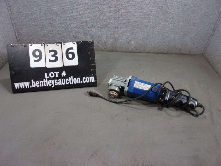 SIM-180 7" BLUE HANDLED ANGLE GRINDER - Bentley & Associates, LLC