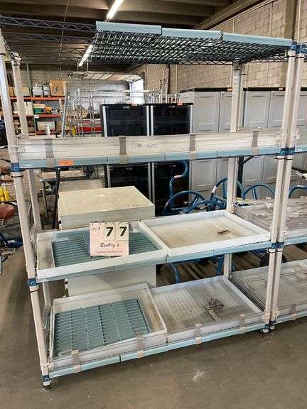 METRO MAX SHELVING UNIT - Bentley & Associates, LLC