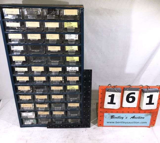 BOLT BIN - 48-DRAWERS - Bentley & Associates, LLC