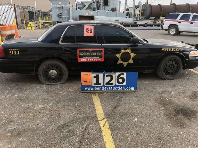 2007 FORD CVP CROWN VICTORIA SEDAN/SALOON POLICE INTERCEPTOR ~ UNKNOWN ...
